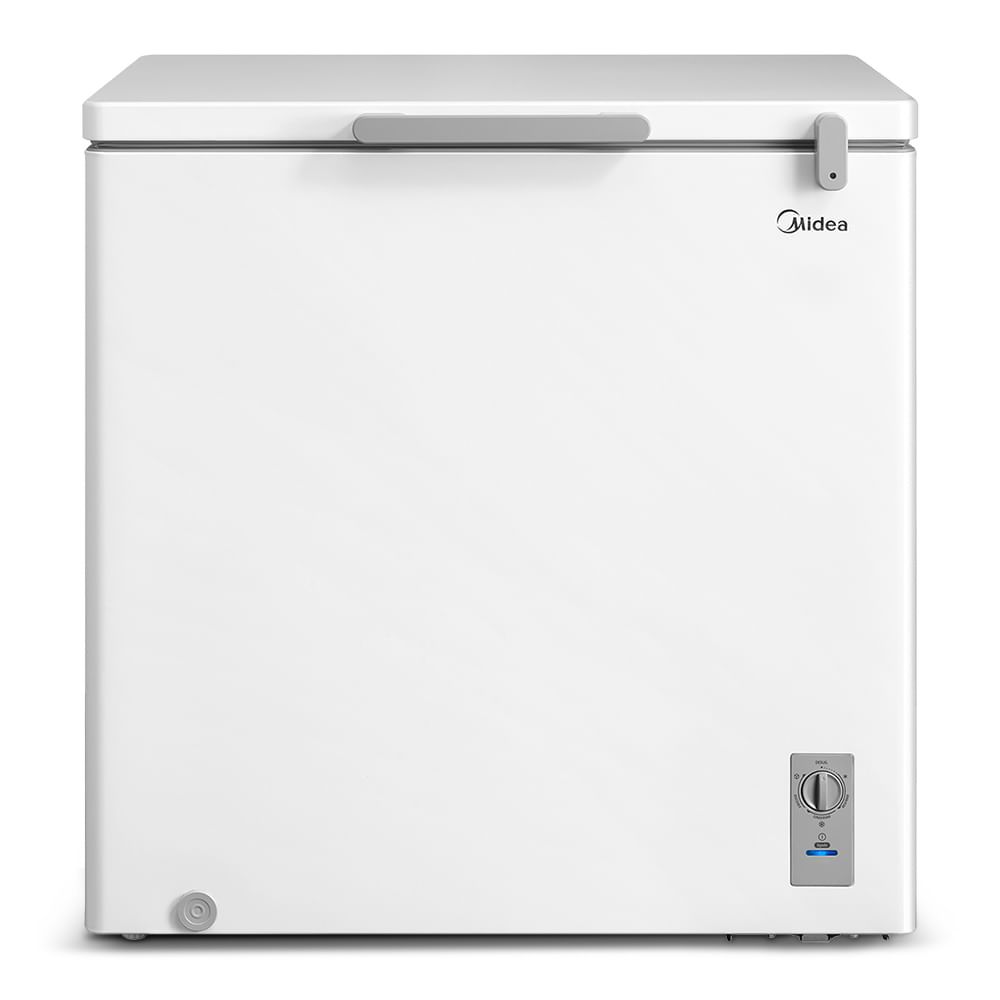 Freezer Horizontal 1 Porta 200L Branco | Midea