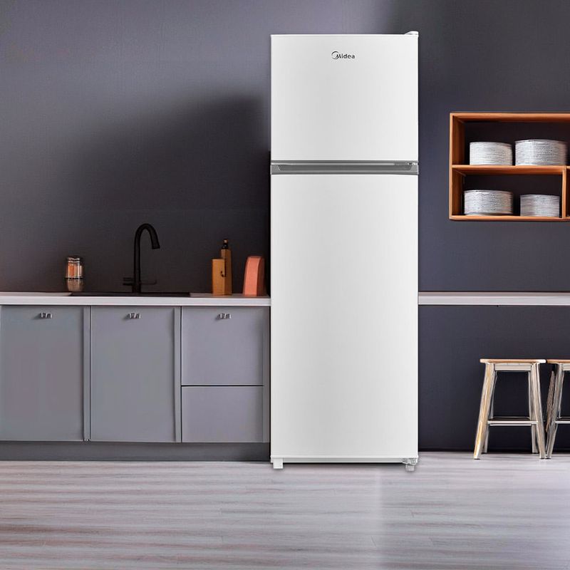 Geladeira Duplex Branca 294L Cycle Defrost | Midea