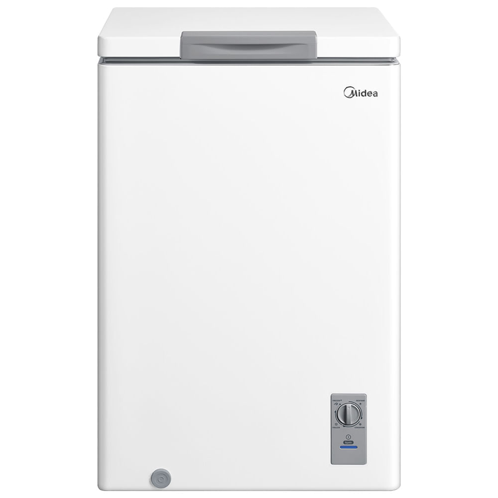 Freezer Horizontal 100 Litros Inverter Bivolt Branco | Midea
