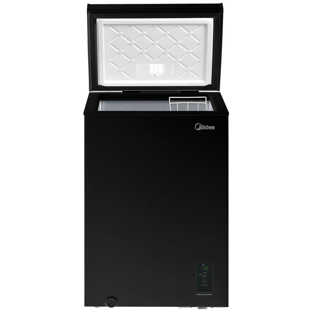 Freezer Horizontal 100L FlexBeer Inverter Bivolt Preto Outlet | Midea