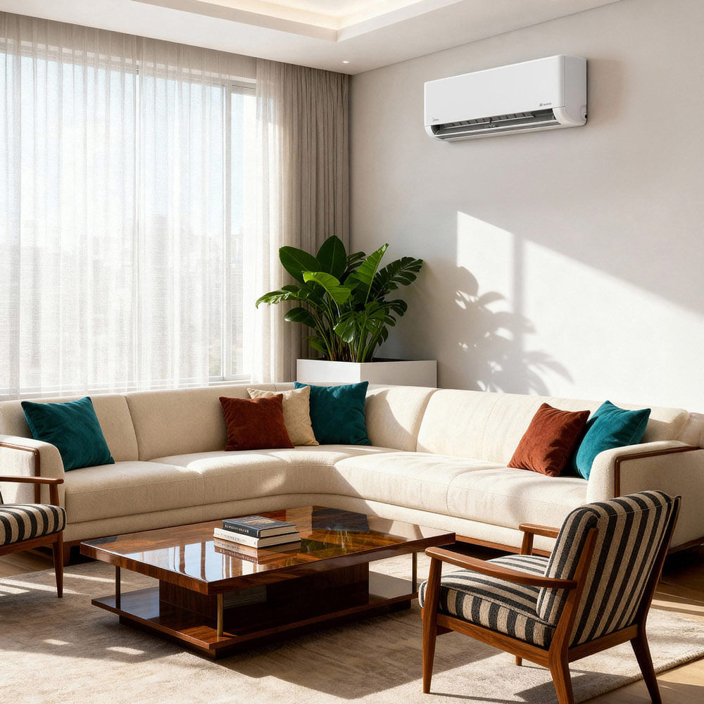 Ar-Condicionado Split 9000 BTUs AI ECOMASTER Frio Midea | Midea