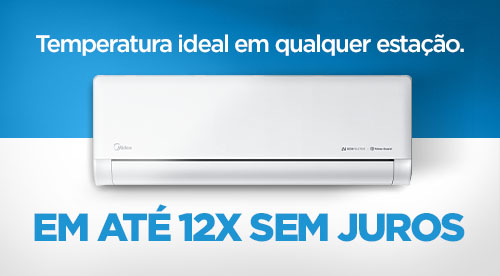 Ar Condicionado Split Inverter 18.000 BTU XtremeSave Frio Midea | Midea